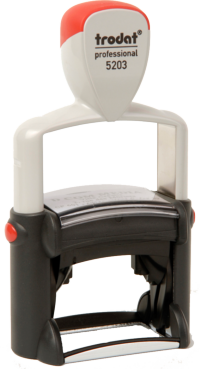 Tampons Encreurs Métalliques Professionnel TRODAT