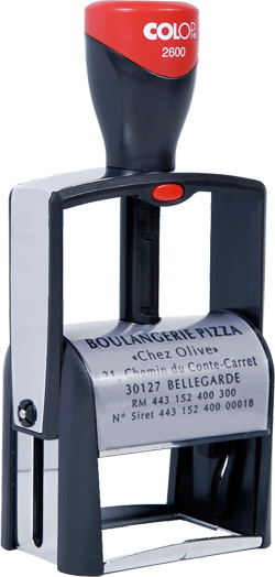 Tampons Encreurs Métalliques Professionnel COLOP